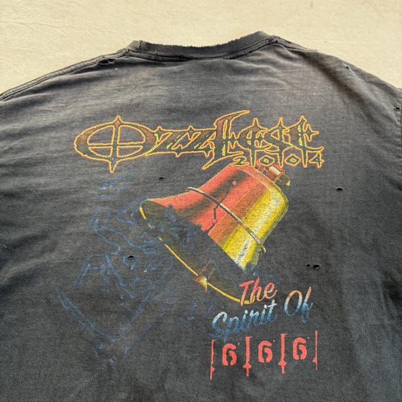 Vintage 2004 Ozzfest Ozzy Osbourne For President Blac… - Gem