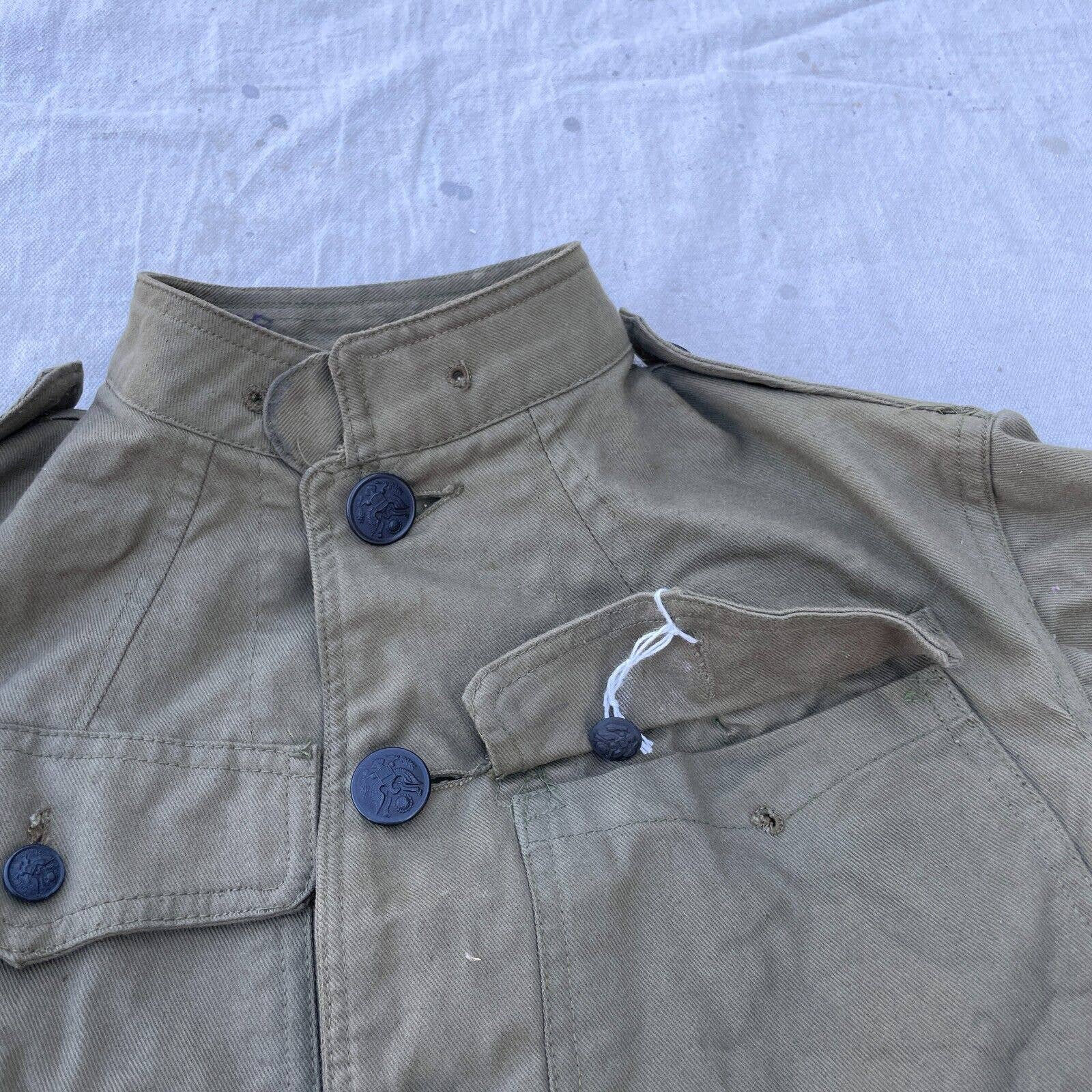 WW1 US Army Officers Tunic Jacket Gabardine Aviator Pilot M1917 Service ...