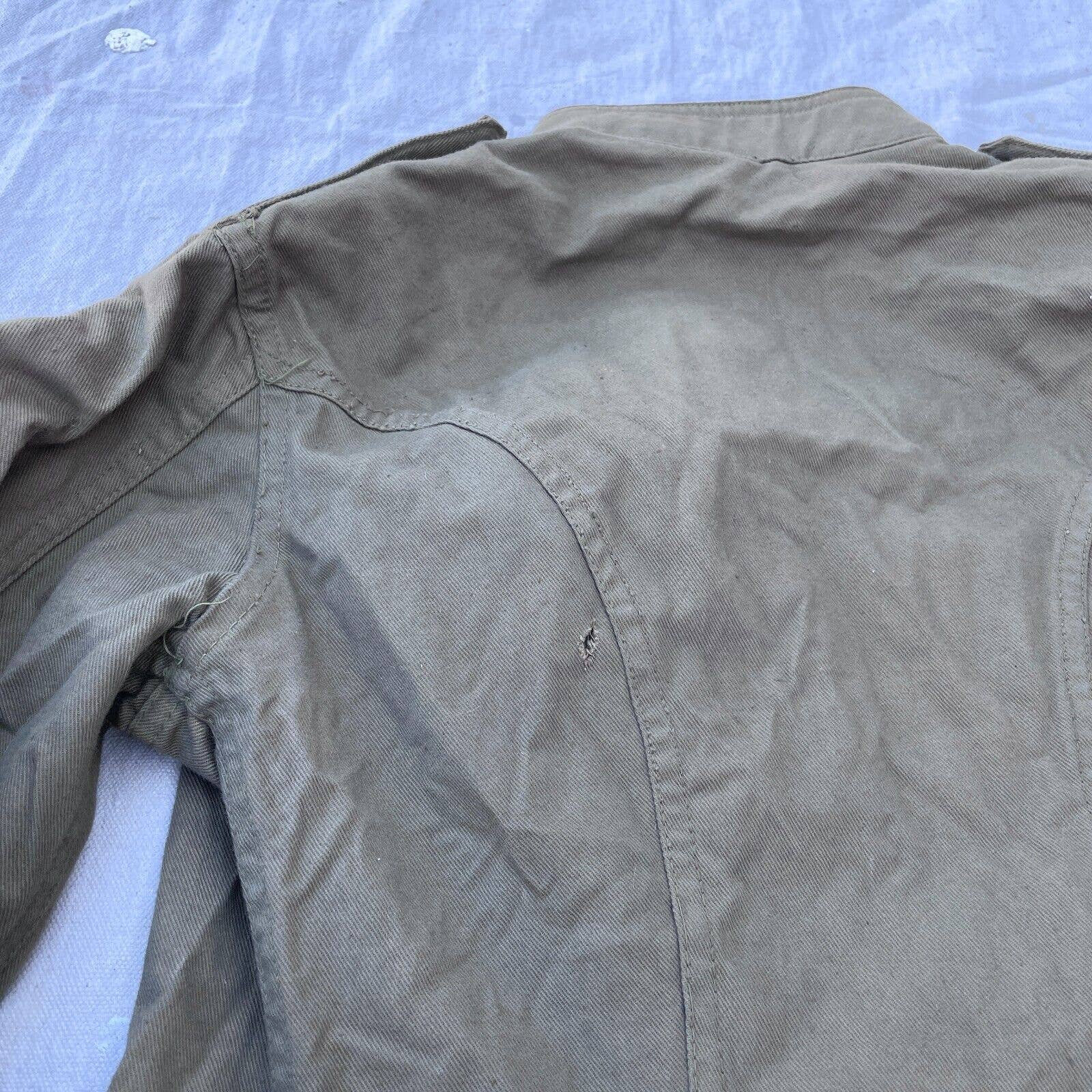WW1 US Army Officers Tunic Jacket Gabardine Aviator Pilot M1917 Service ...