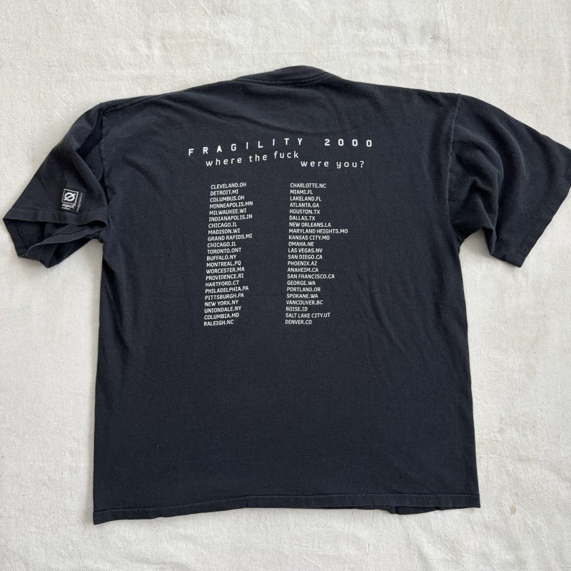 Nine Inch Nails Tour Shirt 2026 - Etsy