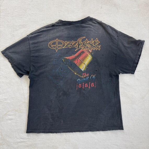 Vintage 2004 Ozzfest Ozzy Osbourne For President Blac… - Gem