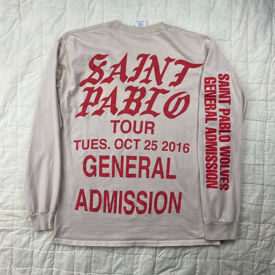 Kanye West Saint Pablo Wolves 2016 Tour Los Angeles General Admission L ...