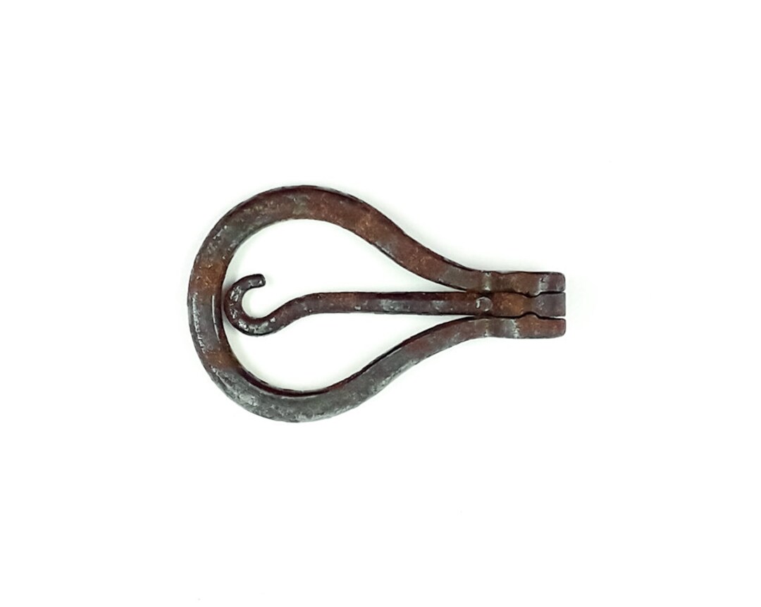 Antique Folding Metal Button Shoe Hook Early 20th Century France ...