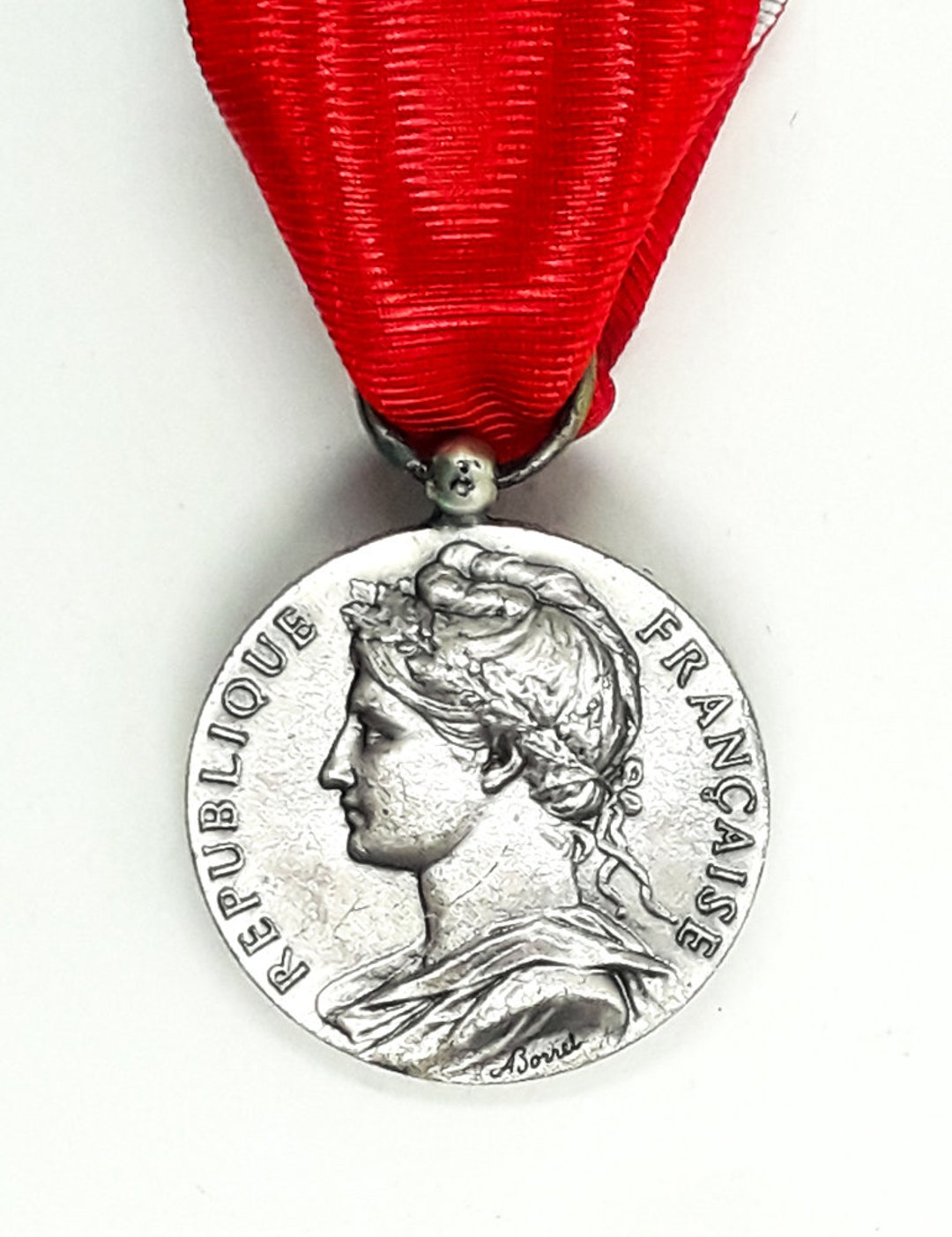 France Ministry of Labor Medal Vintage French Work Medal 1978 Médaille ...