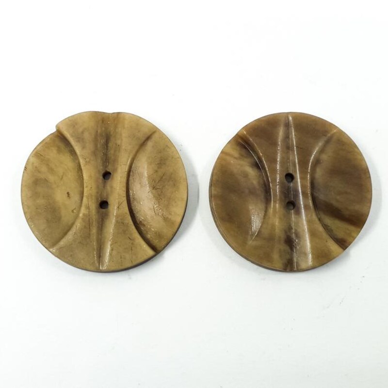 Embossed Buttons - Etsy