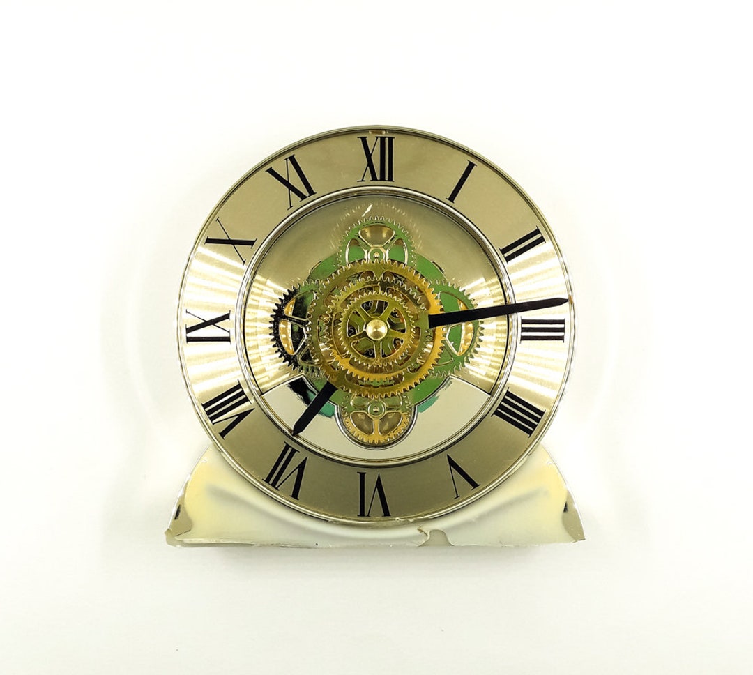 Vintage Mechanism of Table Clock Not-working Clock 1980s Germany ...