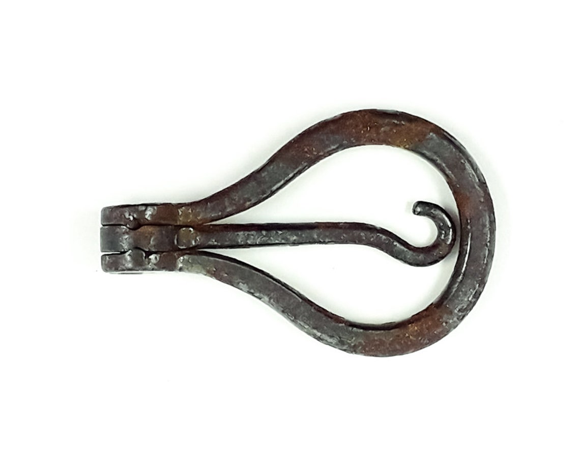 Antique Folding Metal Button Shoe Hook Early 20th Century France ...