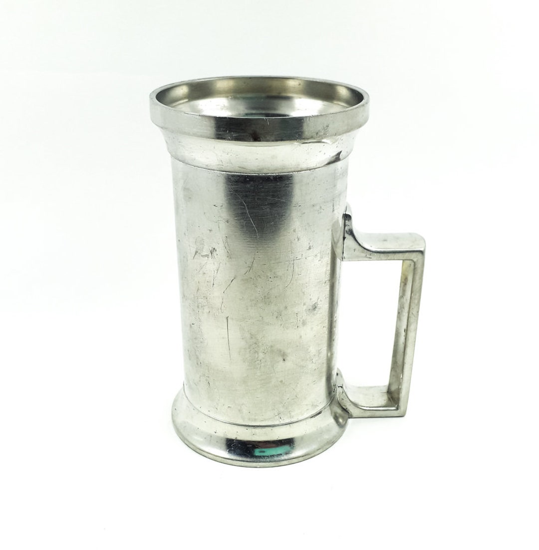 Vintage Small Pewter Measure Early 20th Century France Vintage French ...