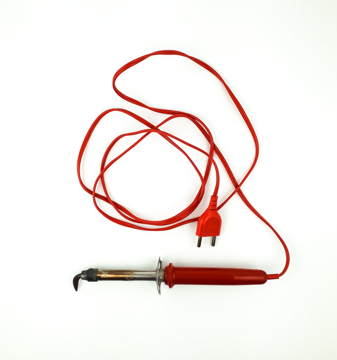 Vintage Soldering Iron 1980s France French Electric Soldering Iron ...