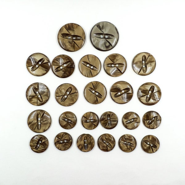 Embossed Buttons - Etsy