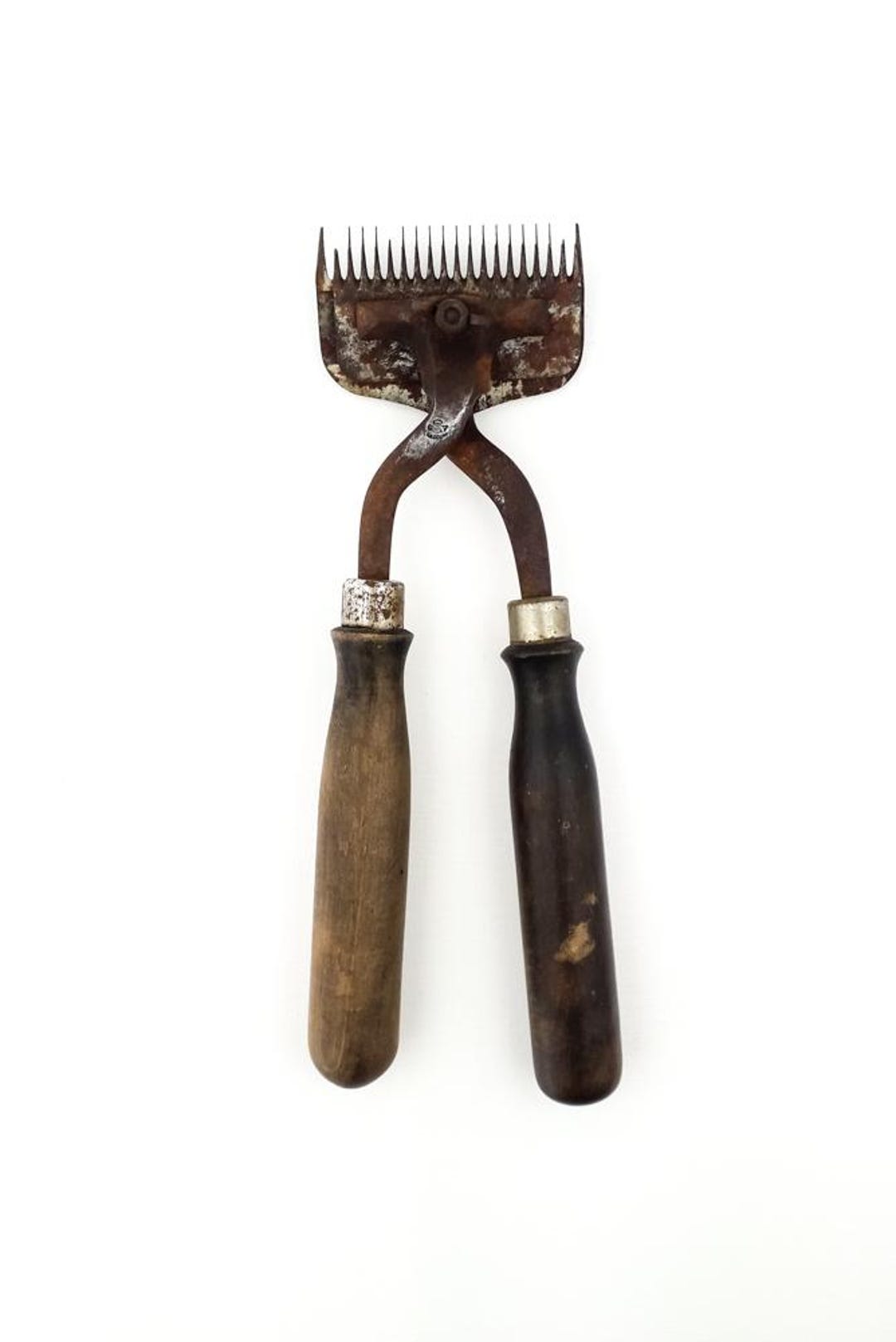 Antique Sheep Shears Clipper 1930s France Vintage French Wool Shearing ...