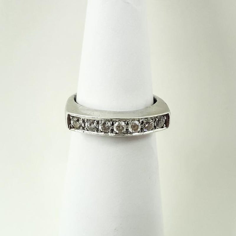 Vintage Italian Pinky Ring - Etsy