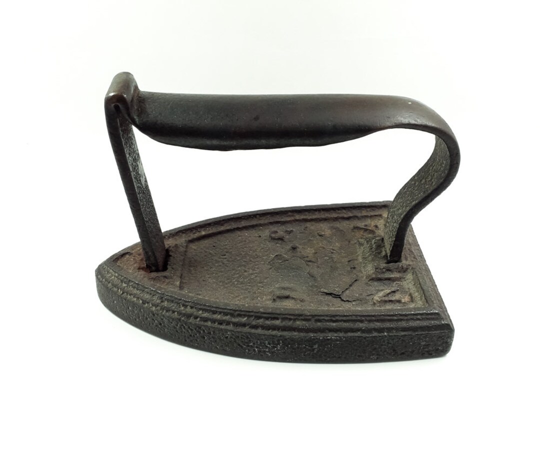 Antique French Cast Iron Iron 19th Century France Vintage French Cast ...