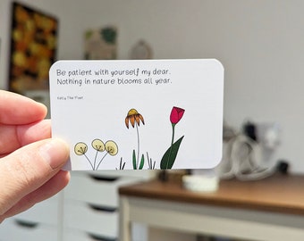 Anxiety Affirmations Card Pack Anxiety Pocket Poems, Anxiety Support ...