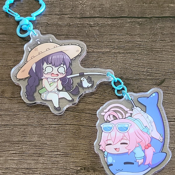 Blue Archive Keycap - Etsy