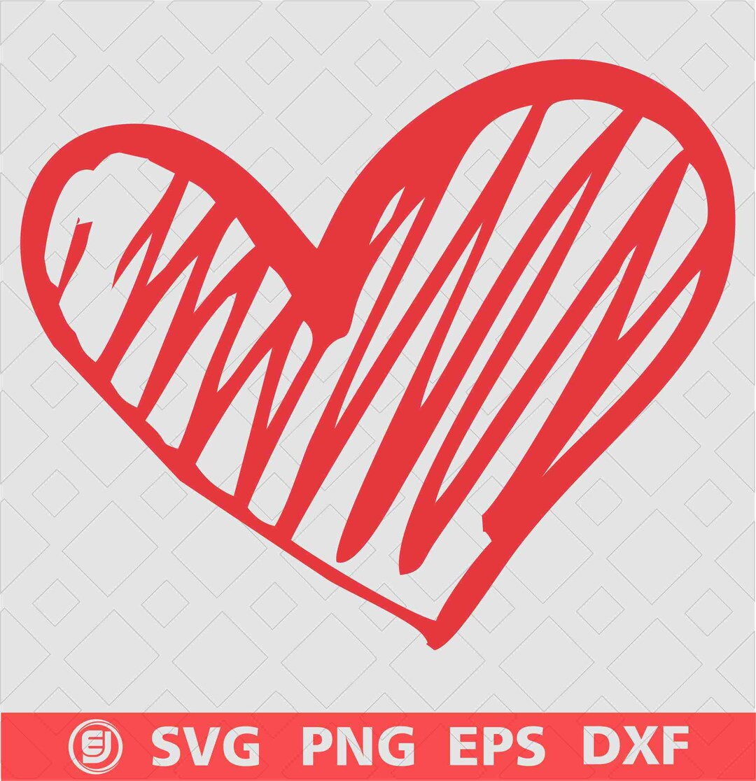 Love Svg, Valentine's Svg, Red Love Svg, Valentine Svg, Cute Valentines ...