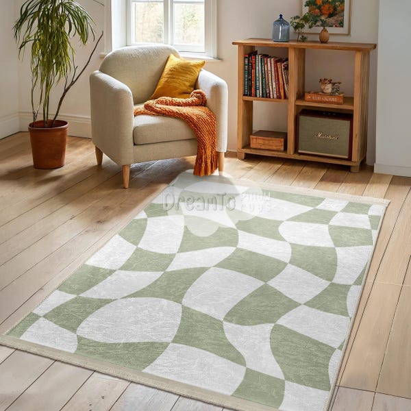Sage Rug - Etsy