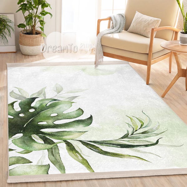 Leaf Rug - Etsy