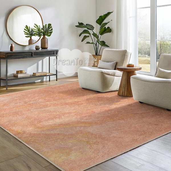 Rug 160x230 Terracotta - Etsy UK