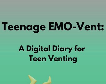 The Teenage Emo-vent Digital Journal Diary for Venting - for Her - Etsy