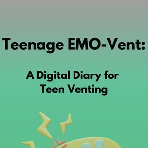 The Teenage Emo-vent Digital Journal Diary for Venting - for Them - Etsy
