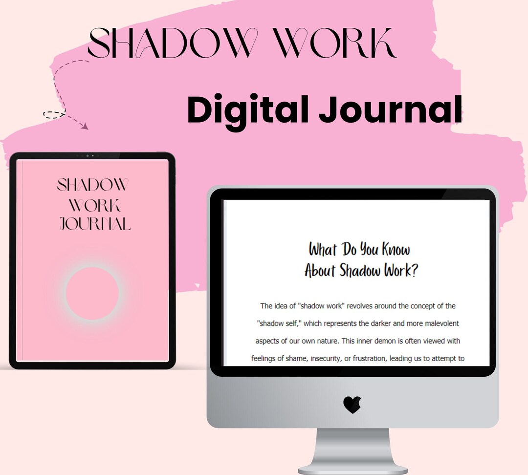 Digital Journal for Shadow Work: Unleash Your Quirky Inner Explorer ...