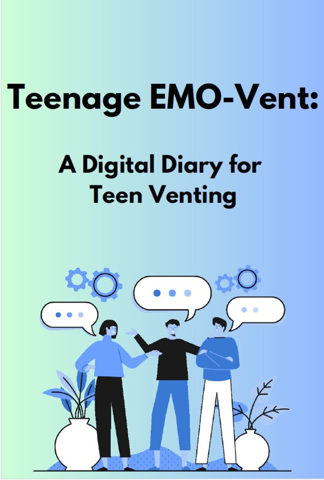 The Teenage Emo-vent Digital Journal Diary for Venting - for Him - Etsy