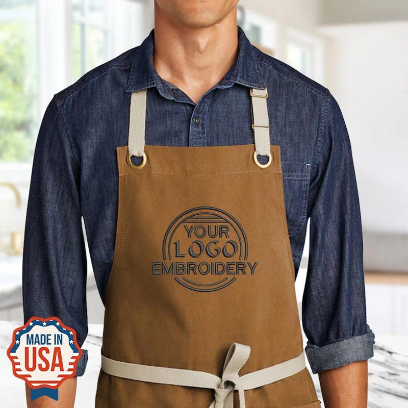 Chef Apron for Men - Etsy
