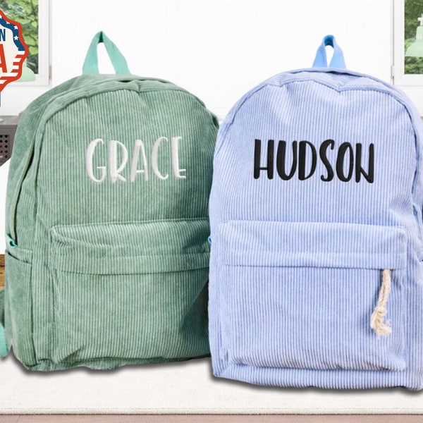 Personalized Toddler Backpacks - Etsy