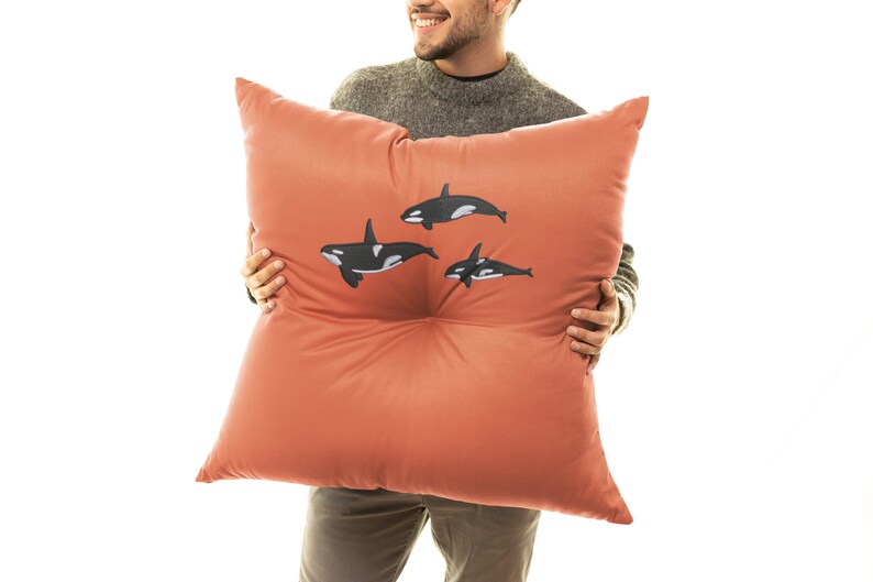 Orca Whale Design Embroidery File, Trio Orca Killer Whale Machine ...