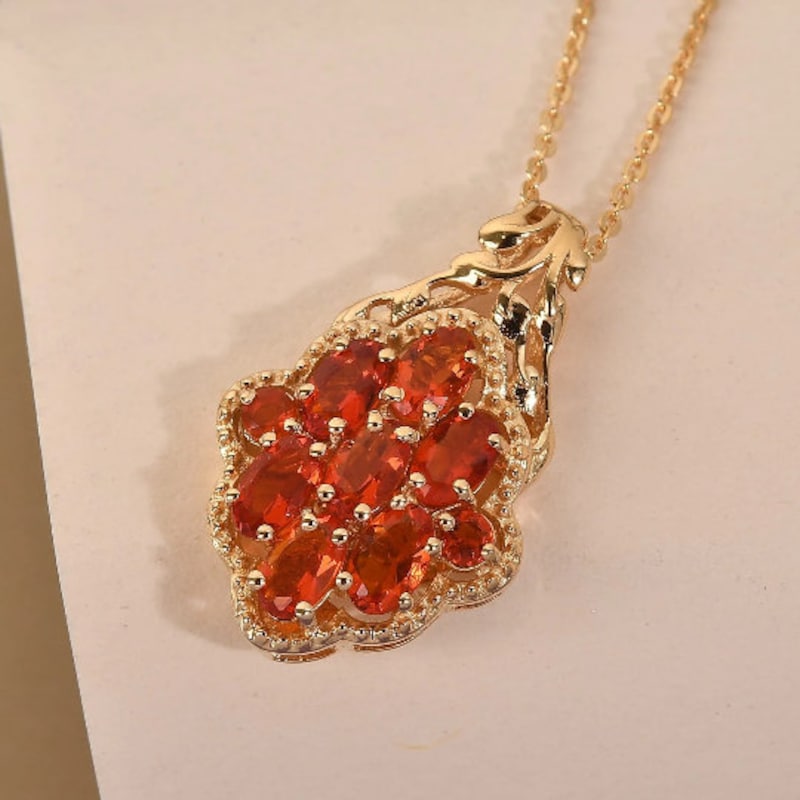 Fire Opal Jewelry - Etsy