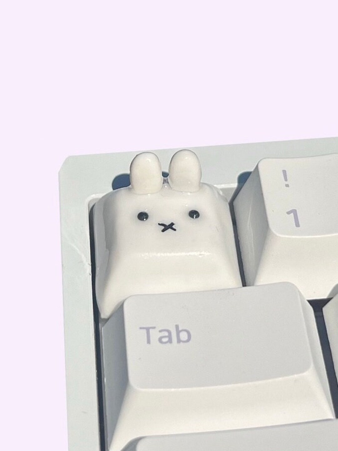 Miffy Artisan Keycap - Etsy