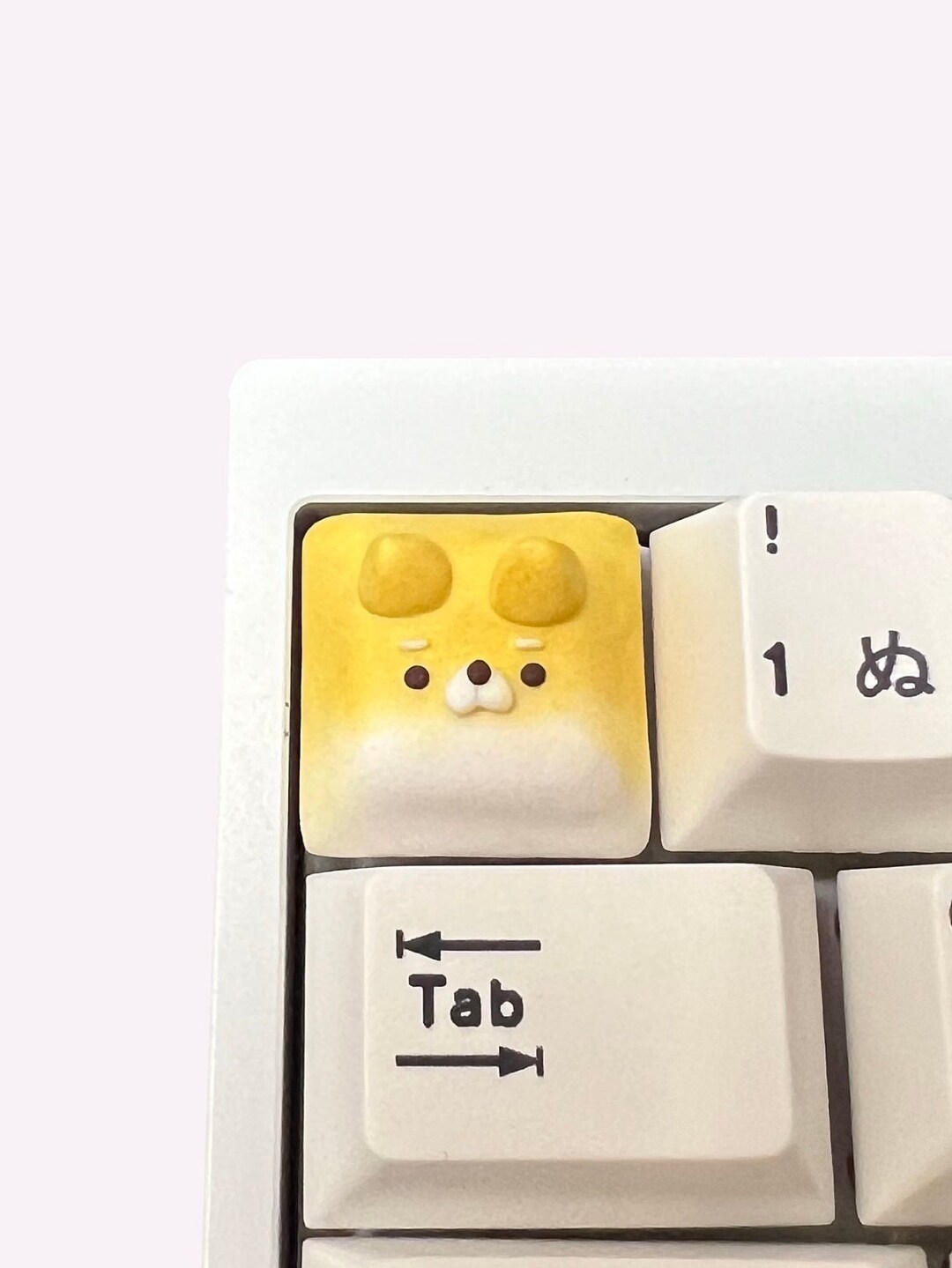 Shiba Inu Artisan Keycap - Etsy