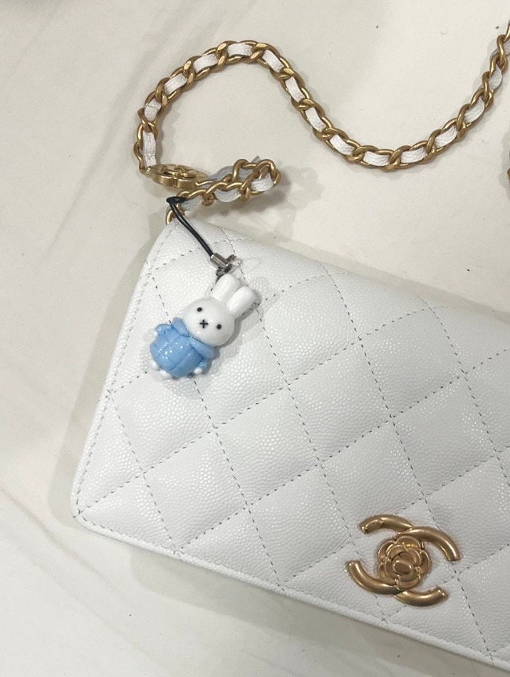 Miffy in a Puffer Coat Keychain - Etsy