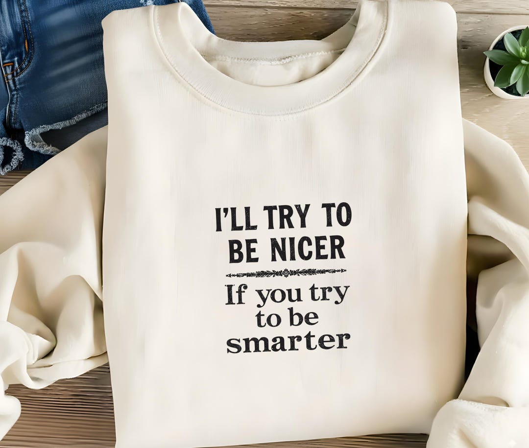 Sarcastic Smart Quote PNG – Funny Antisocial Digital Design - Etsy UK