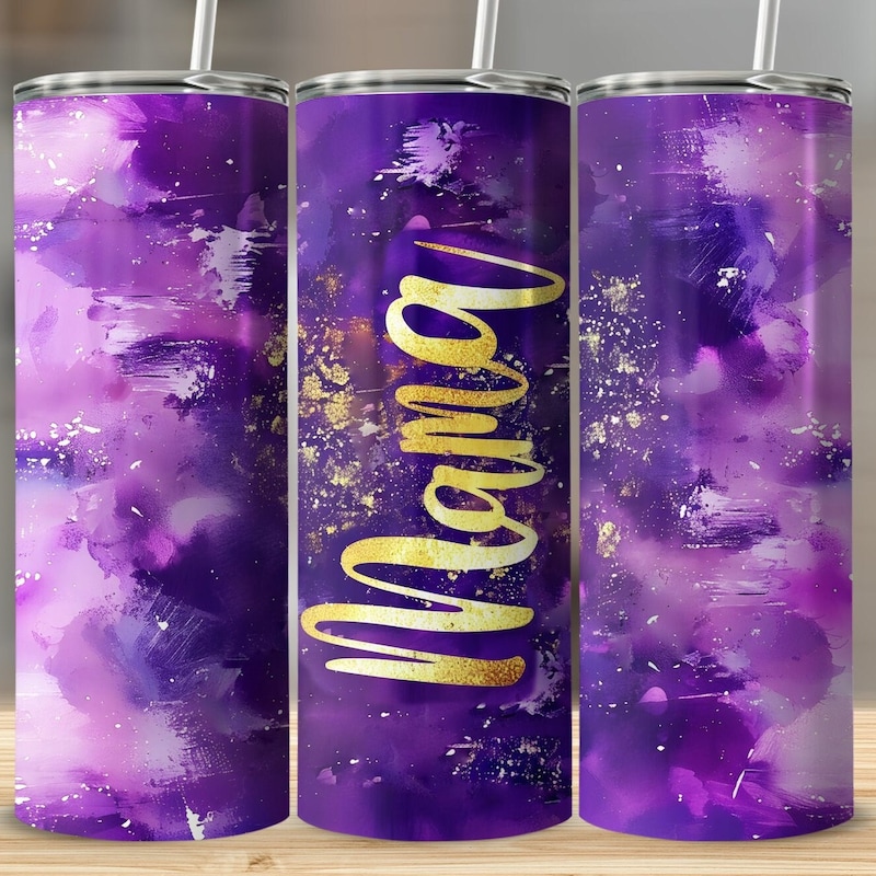 Purple Mums - Etsy