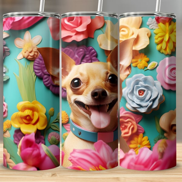 Chiweenie Dog Drawing - Etsy