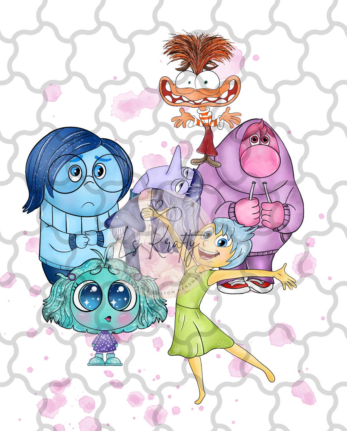 Inside Out PNG Digital Download - Etsy