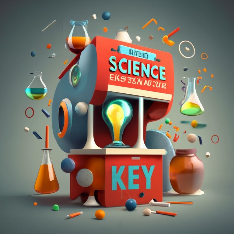 English Math and Science Worksheet - Etsy