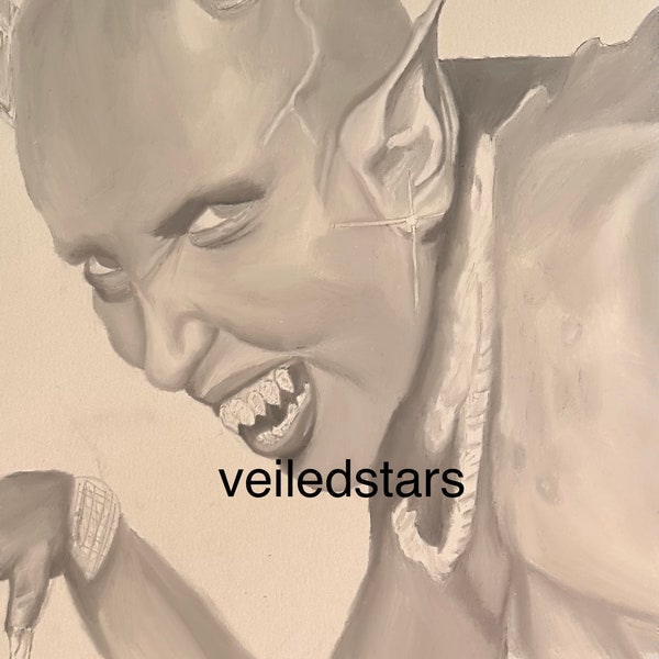 Doja Cat Demon - Etsy