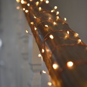 Cluster String Lights Copper Design With 108 Warm Leds - Etsy Australia