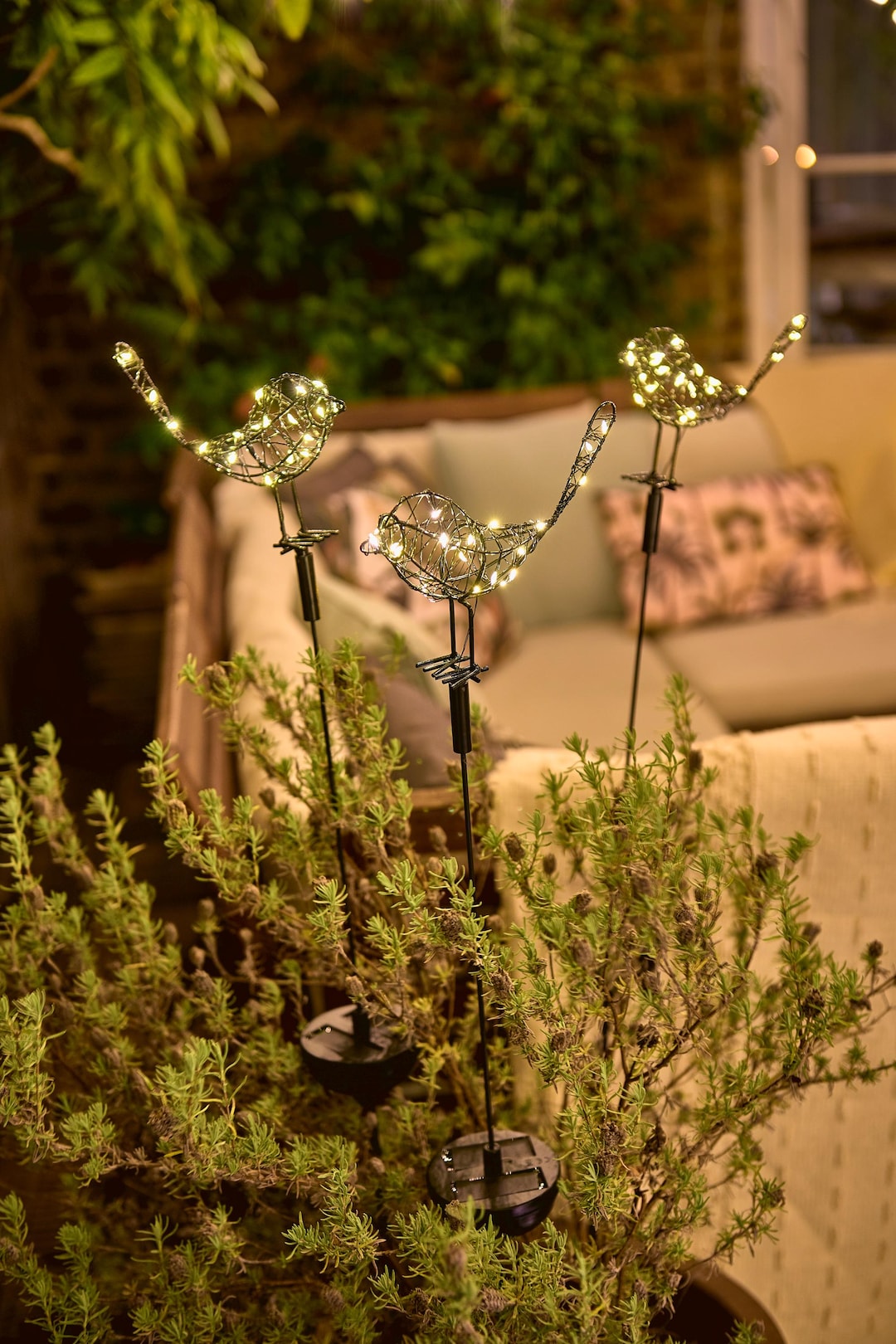 Solar Robin Stake Light - Etsy Australia