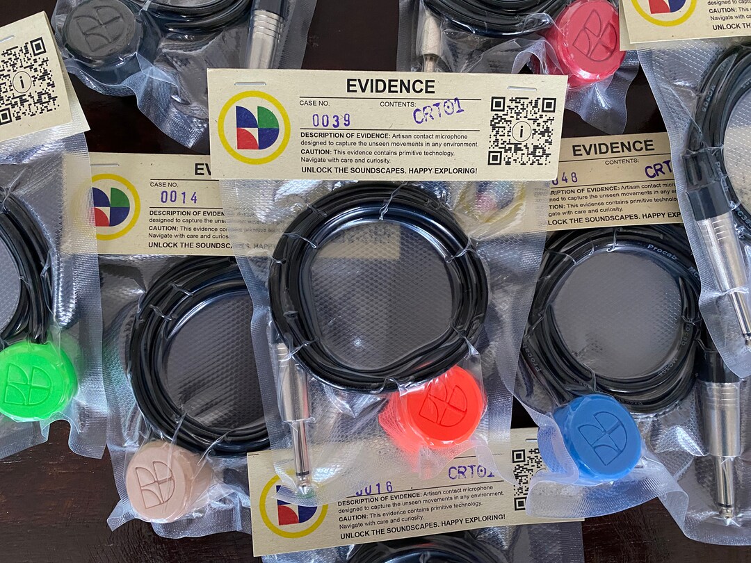 Contact Microphone CRT01 - Etsy