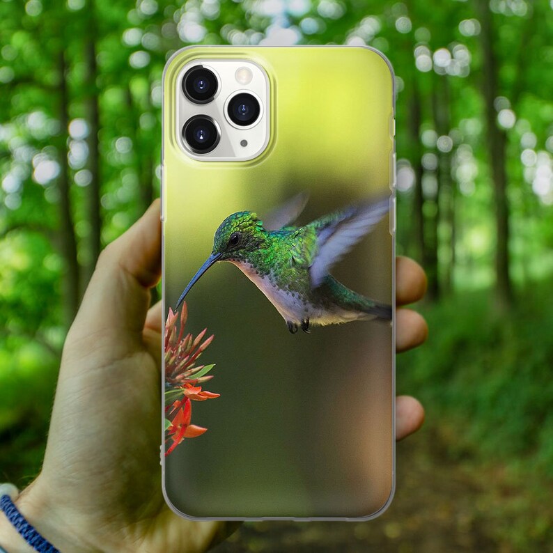 Colibri Hummingbird Phone Case Cover for iPhone 15 14 13 12 11 X Xs Xr ...