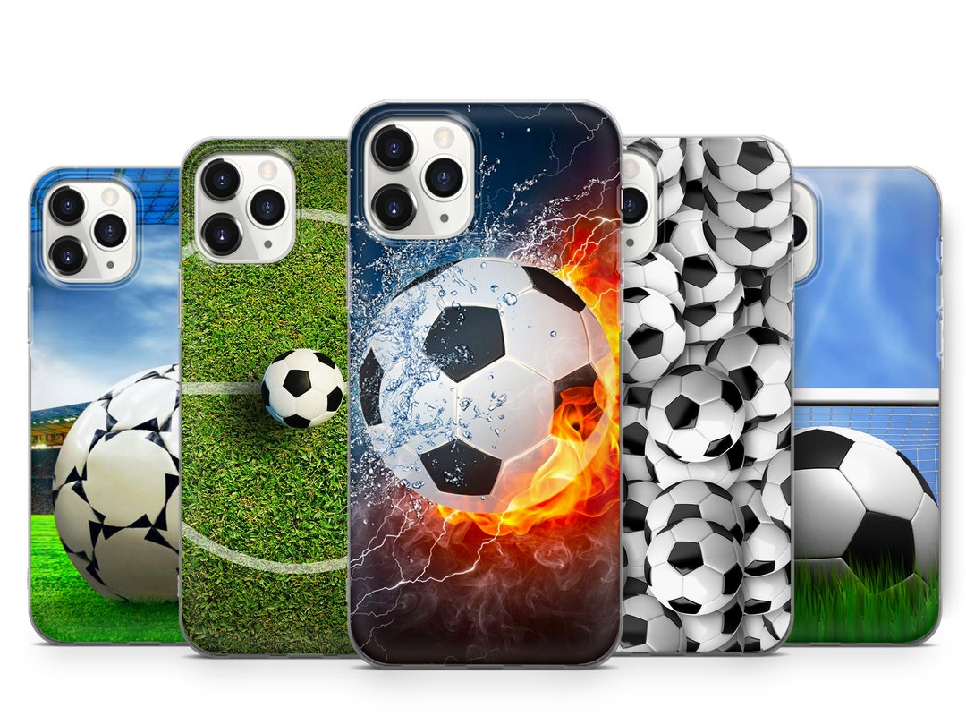 Football Phone Case Soccer Ball iPhone Case 17 Air 16 E 15 Pro Max ...