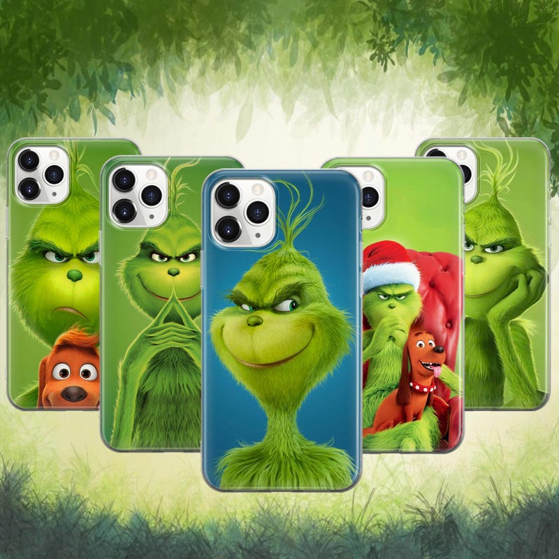 Grinch Phone Accessories - Etsy