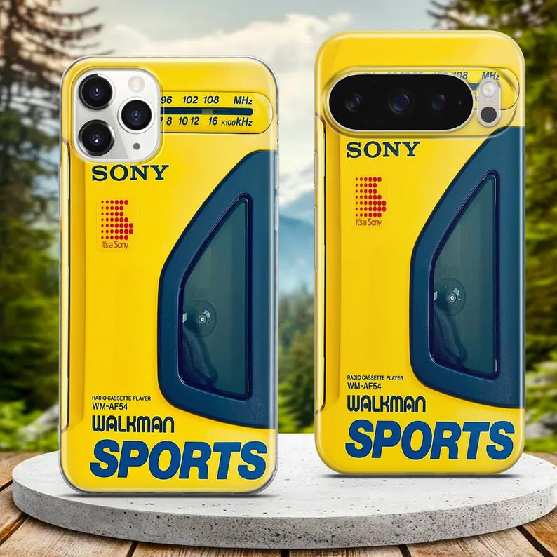 Walkman Phone Case Retro Cassette Player for iPhone 17 Promax 16 E 15 ...