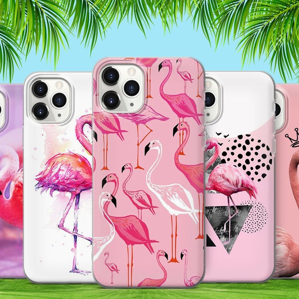 Flamingo Phone Case - Etsy