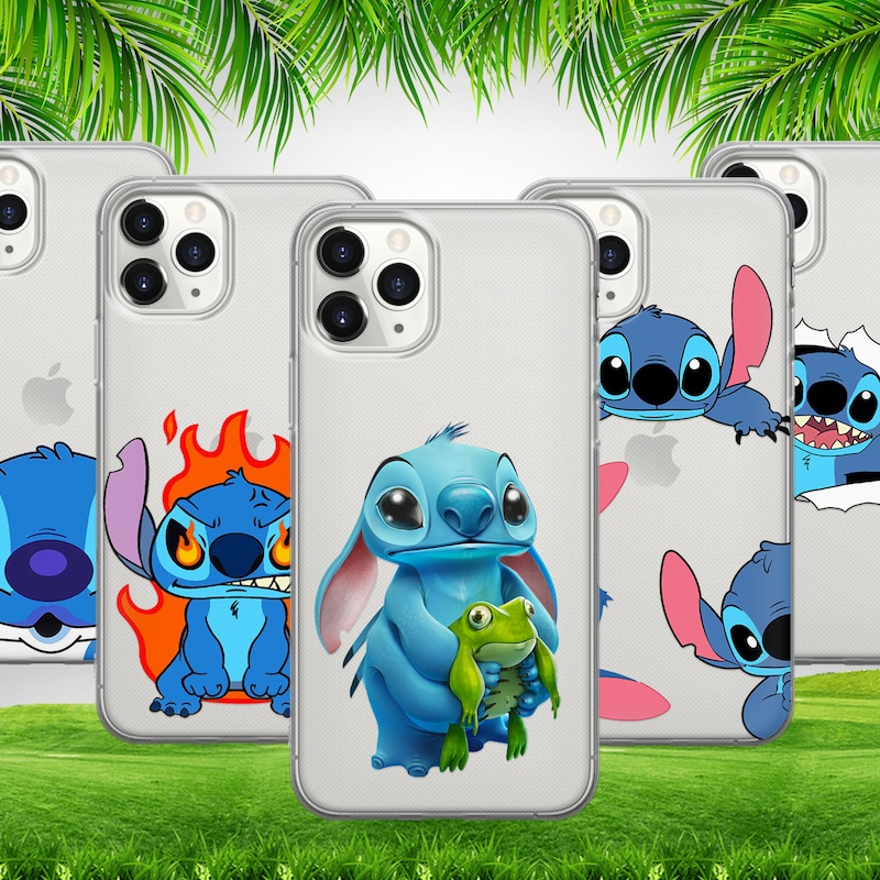 Stitch iPhone Case - Etsy