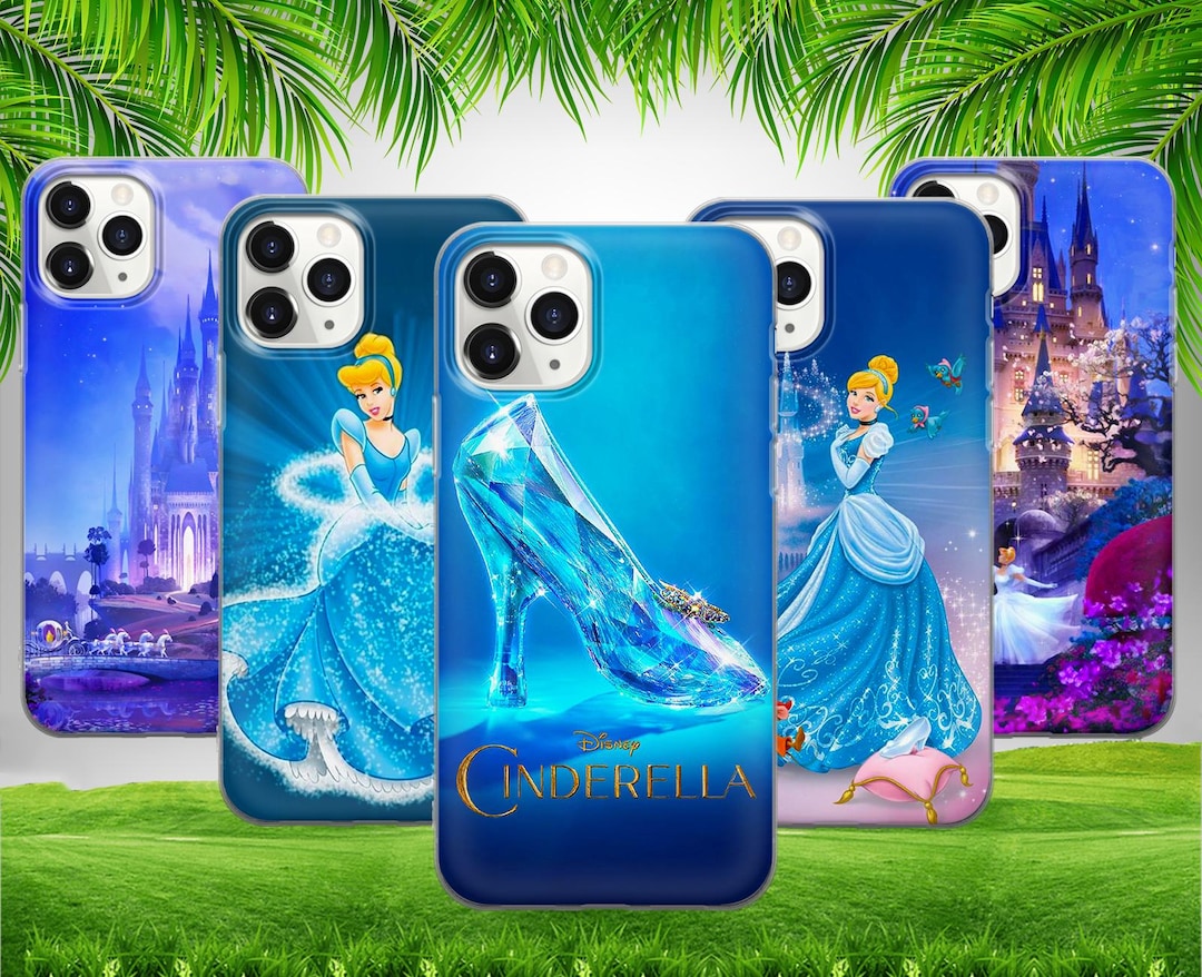 Cartoon Princess Phone Case Disney iPhone Case 17 Air 16 E 15 Pro Max ...